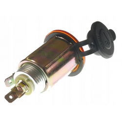 HERMETYCZNE GNIAZDO ZAPALNICZKI 12/24V 15A MOCNE